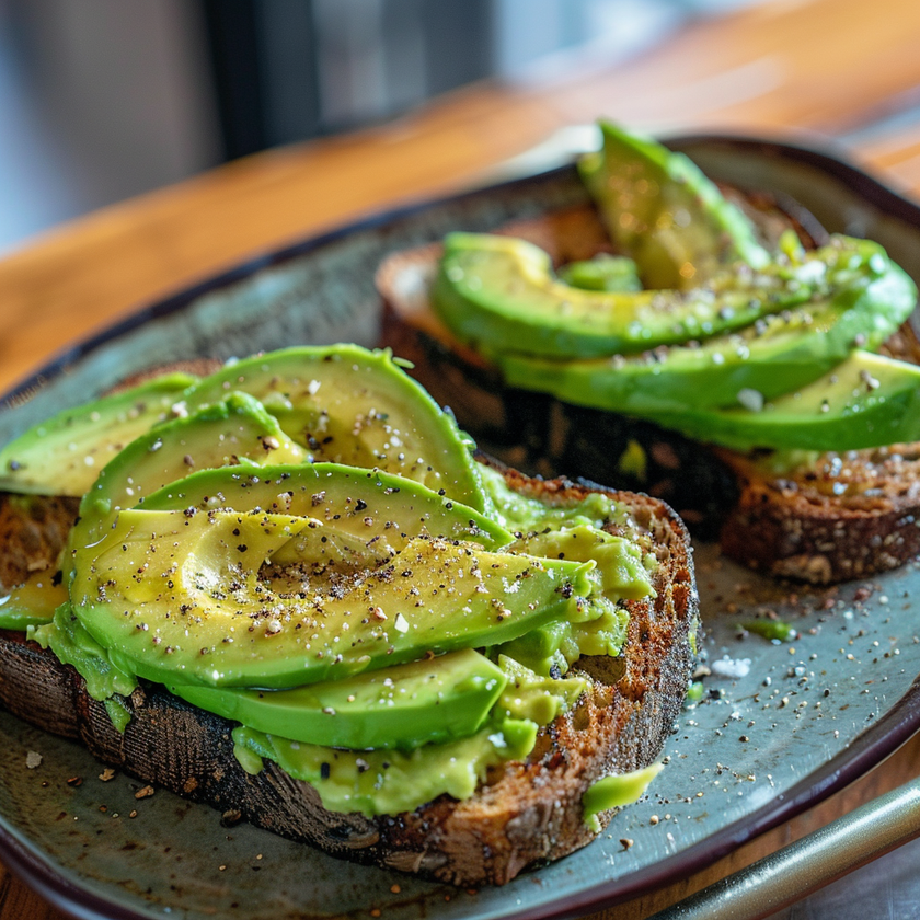 Avocado & Sourdough Toast – Check My Body Health New Zealand