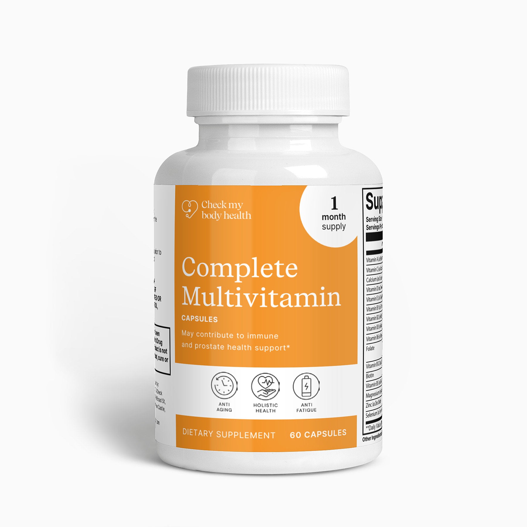 Complete Multivitamin – Check My Body Health New Zealand